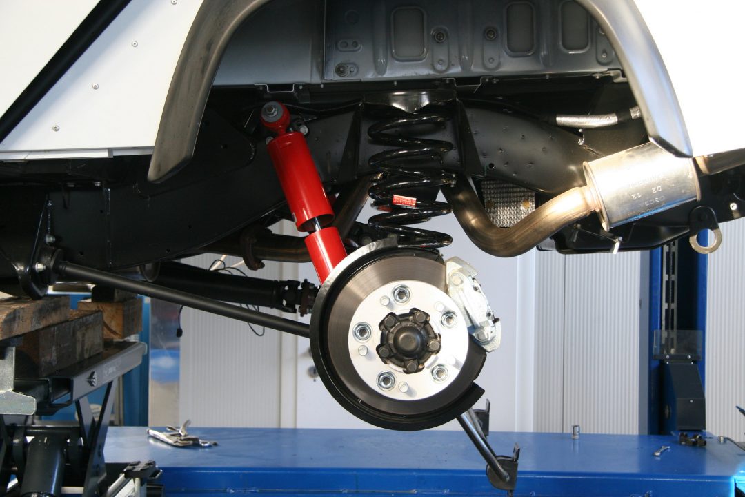 Fahrwerk Land Rover Defender – Entreq