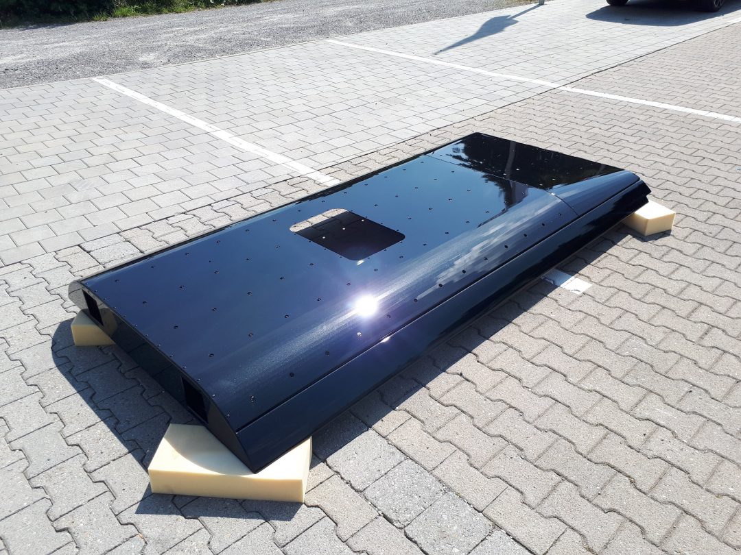 Aufstelldach / Hubdach – Entreq
